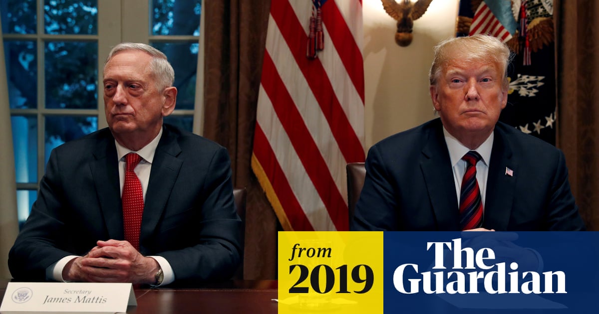 'He earned his spurs from a doctor': Gen James Mattis mocks Trump ... 'He earned his spurs from a doctor': Gen James Mattis mocks Trump ...
