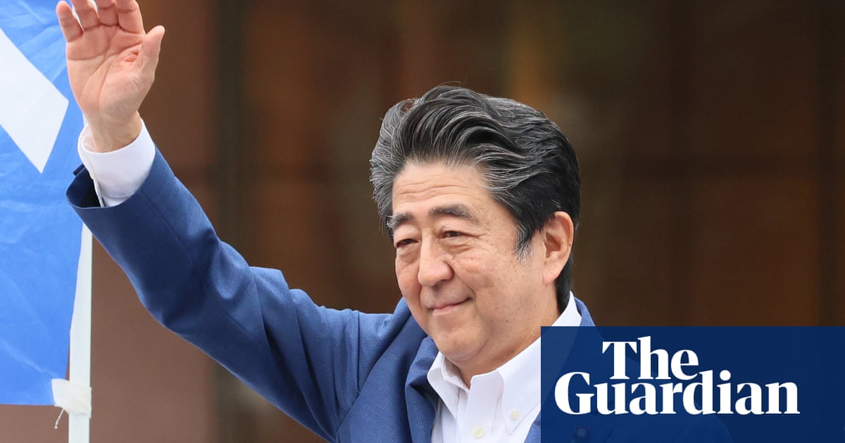 Shinzo Abe Shooting Former Japanese Prime Minister Attacked During