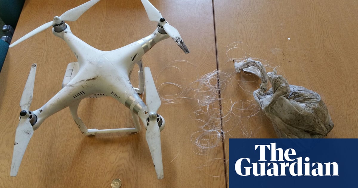 Seven Jailed Over Plot To Fly Drugs Into Uk Prisons With Drones Uk