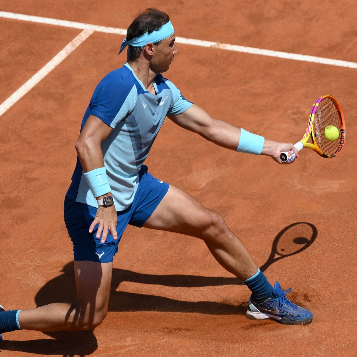 Rafael Nadal's Tennis Kit In 2022 History Of Tennis Fashion ... Rafael Nadal's Tennis Kit In 2022 History Of Tennis Fashion ...