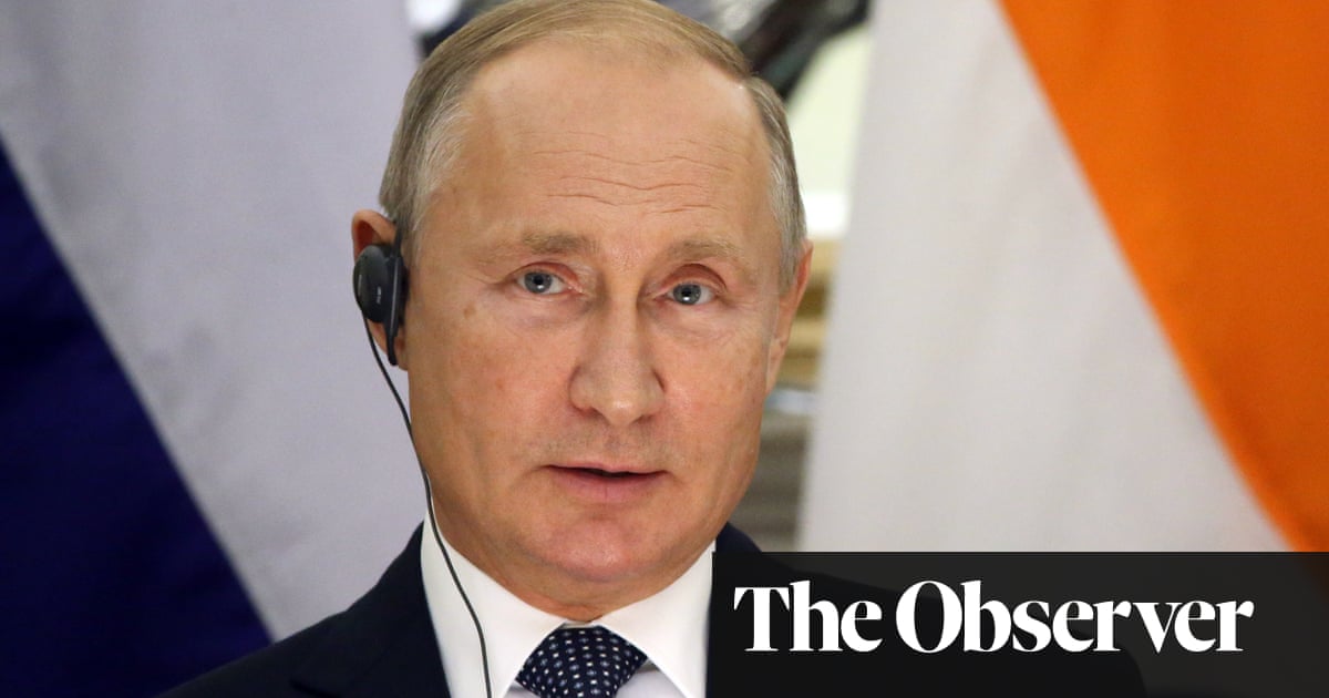 The Observer View On How Putins Spooks Reveal What A Dangerous Foe He