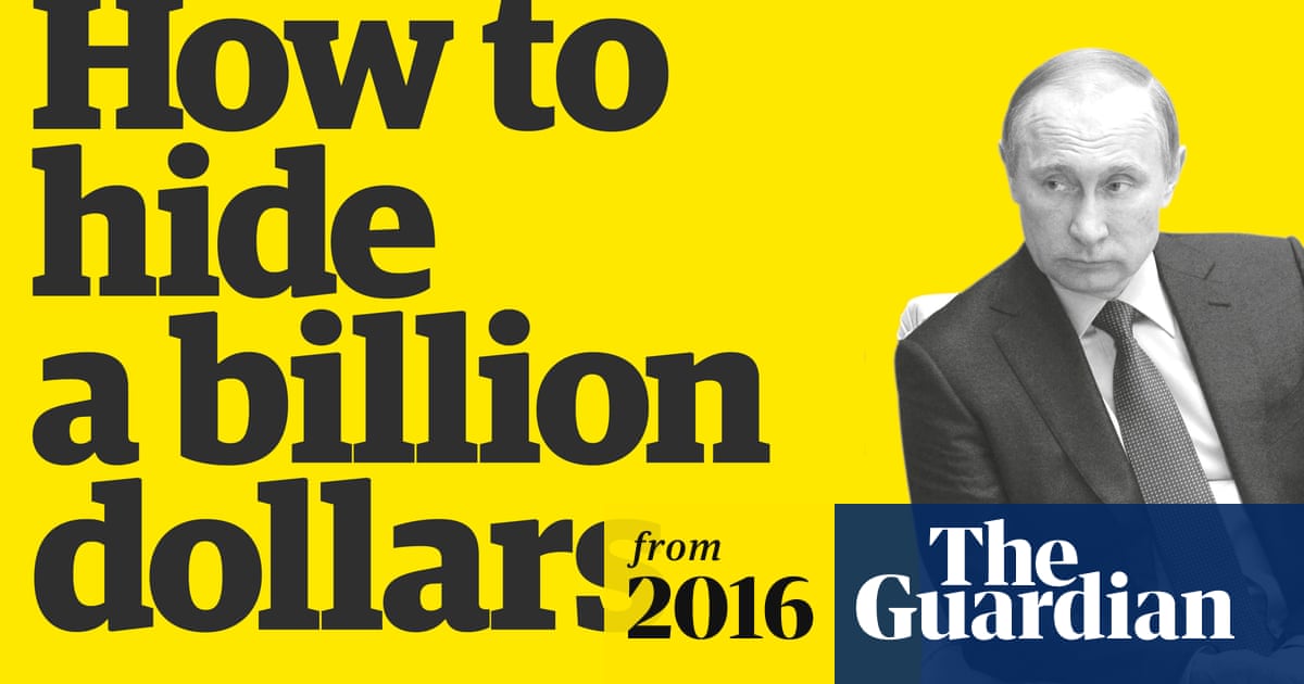 The Panama Papers How To Hide A Billion Dollars Video Explainer