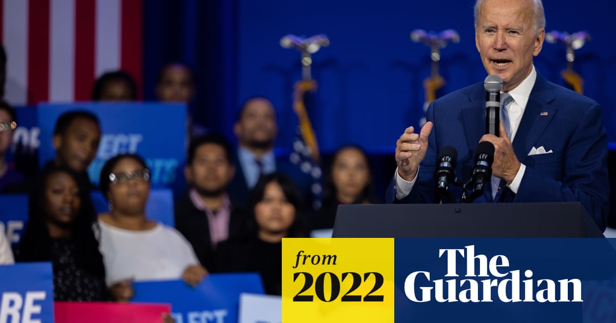 Biden promises to codify Roe v Wade if Democrats gain control in ... Biden promises to codify Roe v Wade if Democrats gain control in ...