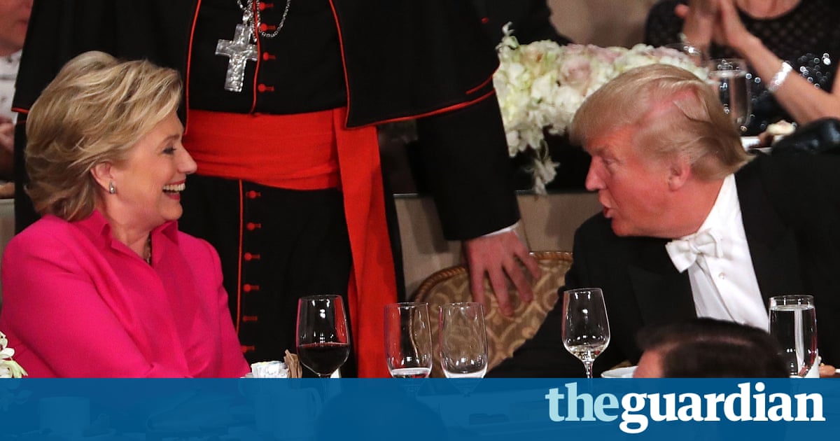 Trump Booed For Calling Clinton Corrupt At Charity Dinner Video