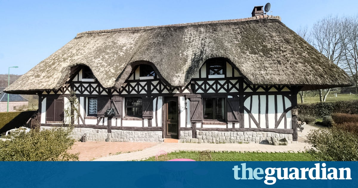 Fancy Thatch Cottage Homes In Pictures Money The Guardian