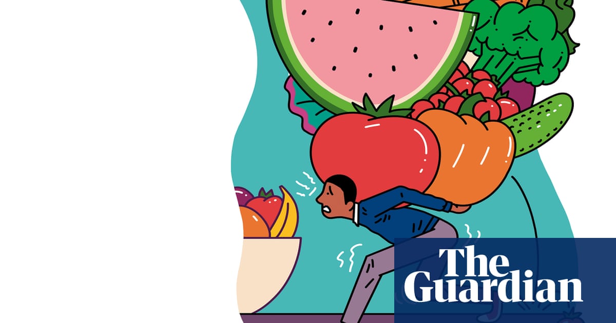 Eight Easy Tweaks To Eat More Fruit And Veg Food The Guardian