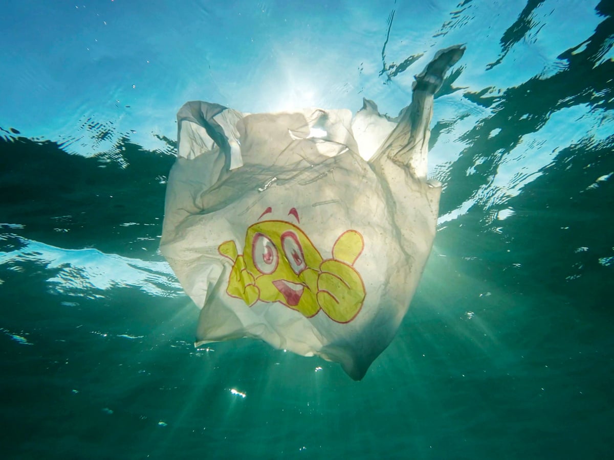 Plastic In Ocean