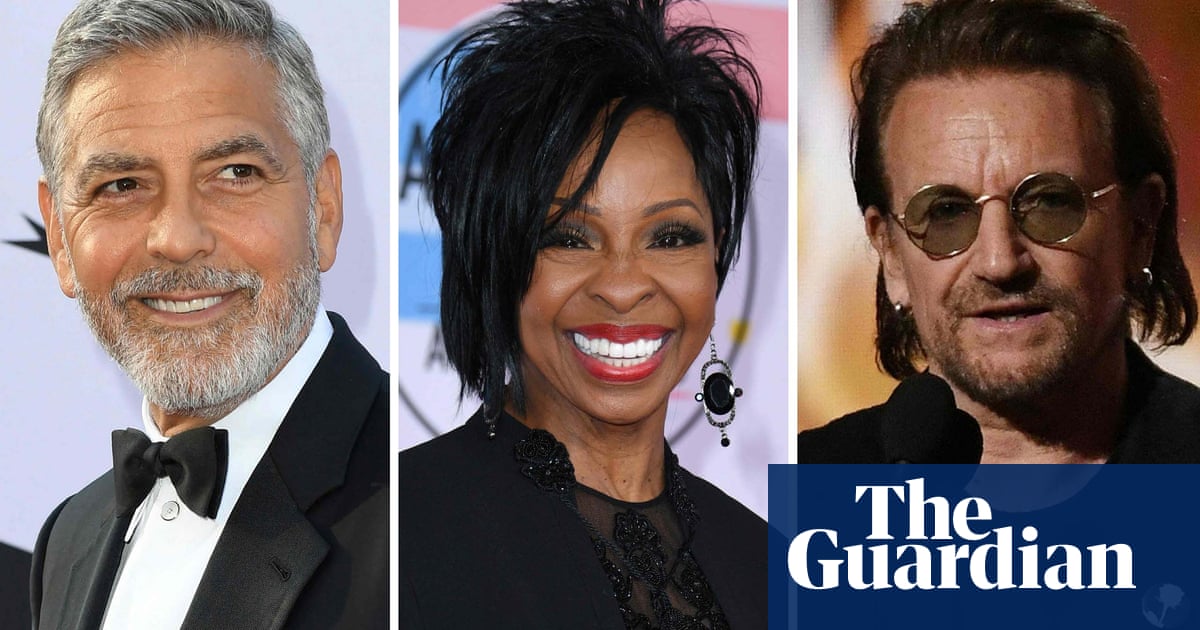 Kennedy Center Honors 2022 George Clooney U2 And Gladys Knight Among