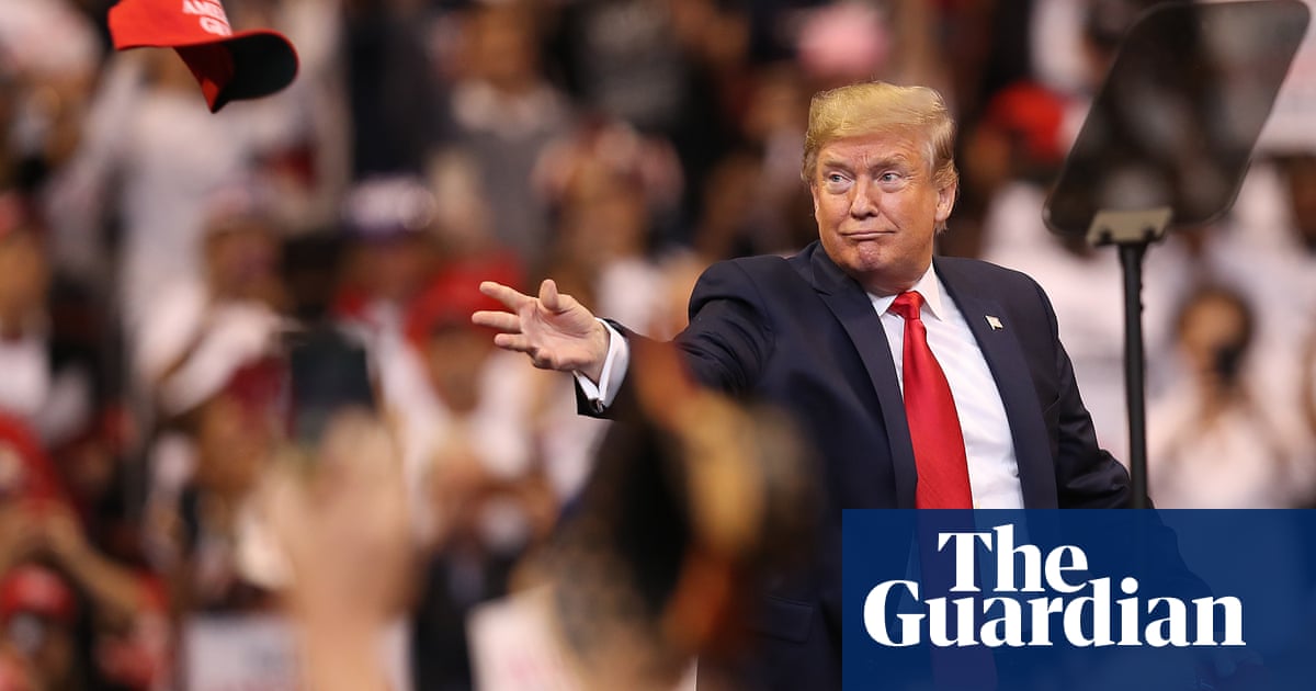 Trump Wields Well Worn Attacks And Boasts Of Beating Obama At Florida
