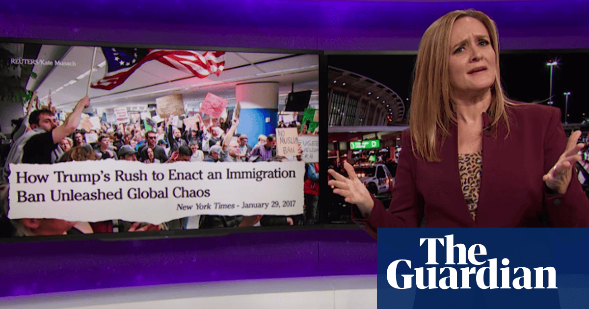 Late Night Hosts Skewer Trump Over Travel Ban Embarrassing And