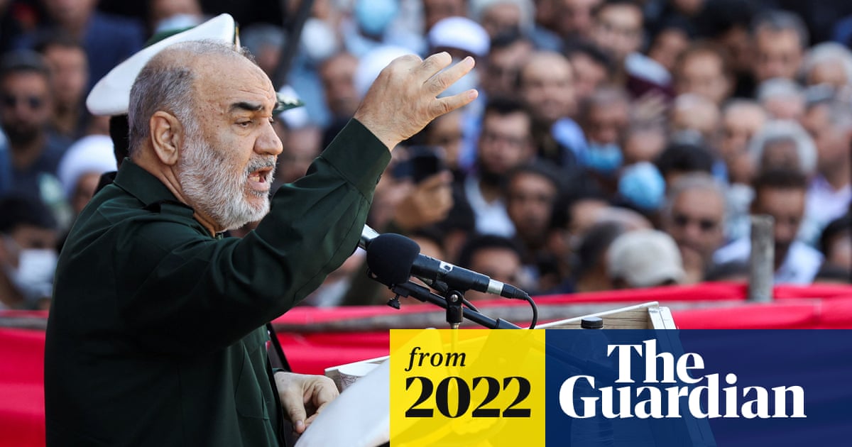 Head of Iran’s Revolutionary Guards warns protesters ‘today is the ... Head of Iran’s Revolutionary Guards warns protesters ‘today is the ...
