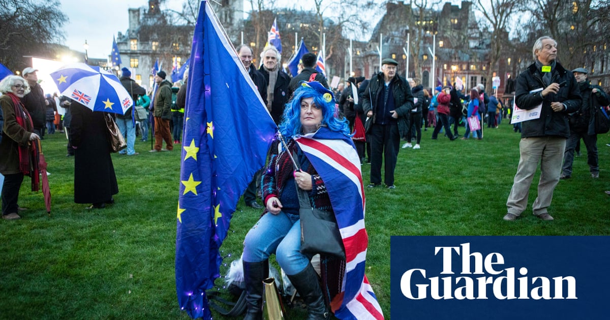 Flags And Mayhem The Brexit Week In Pictures Art And Design The