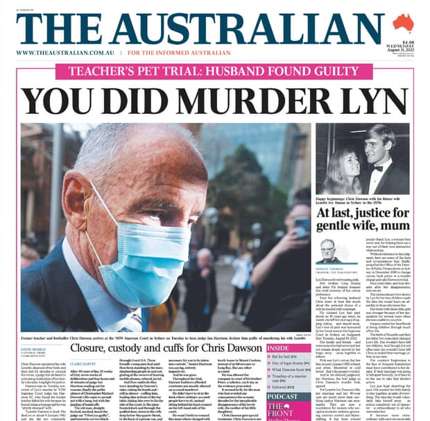 Chris Dawson Verdict A Big Moment For The Australians Podcast But Redundancies Thin Ranks