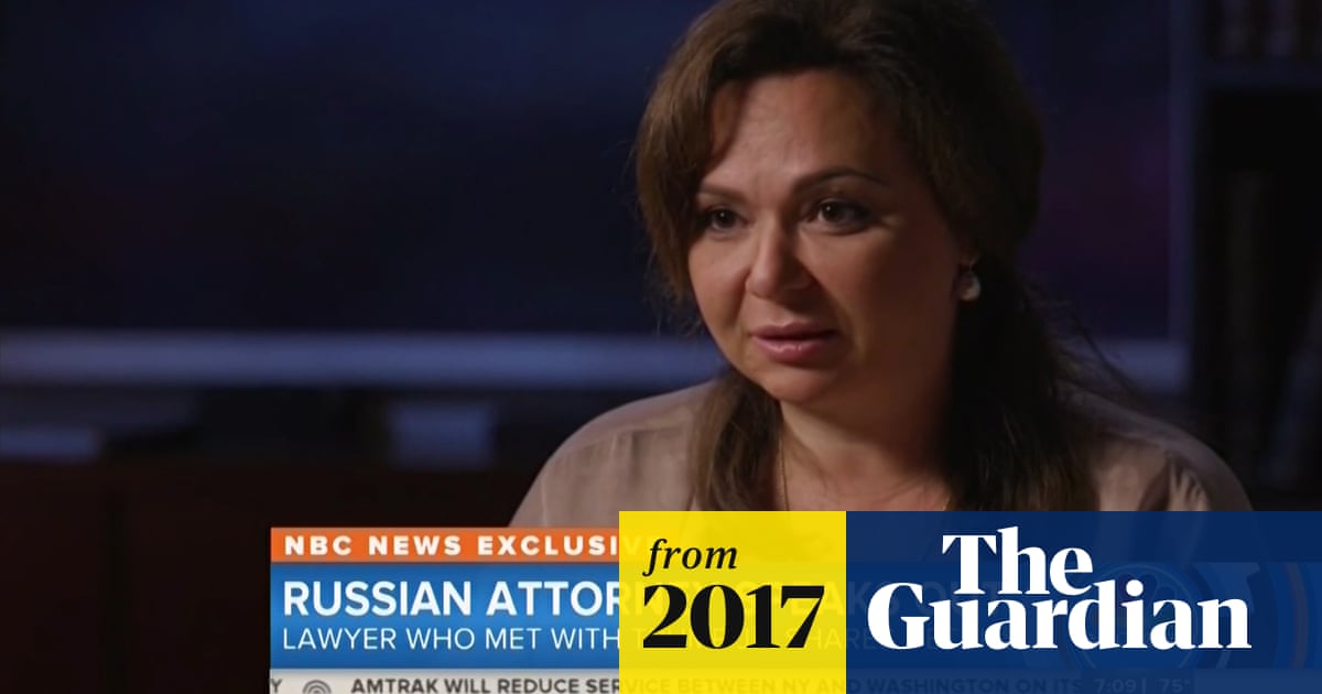 Russian Lawyer Who Met Trump Jr Denies Links With Kremlin Video Us