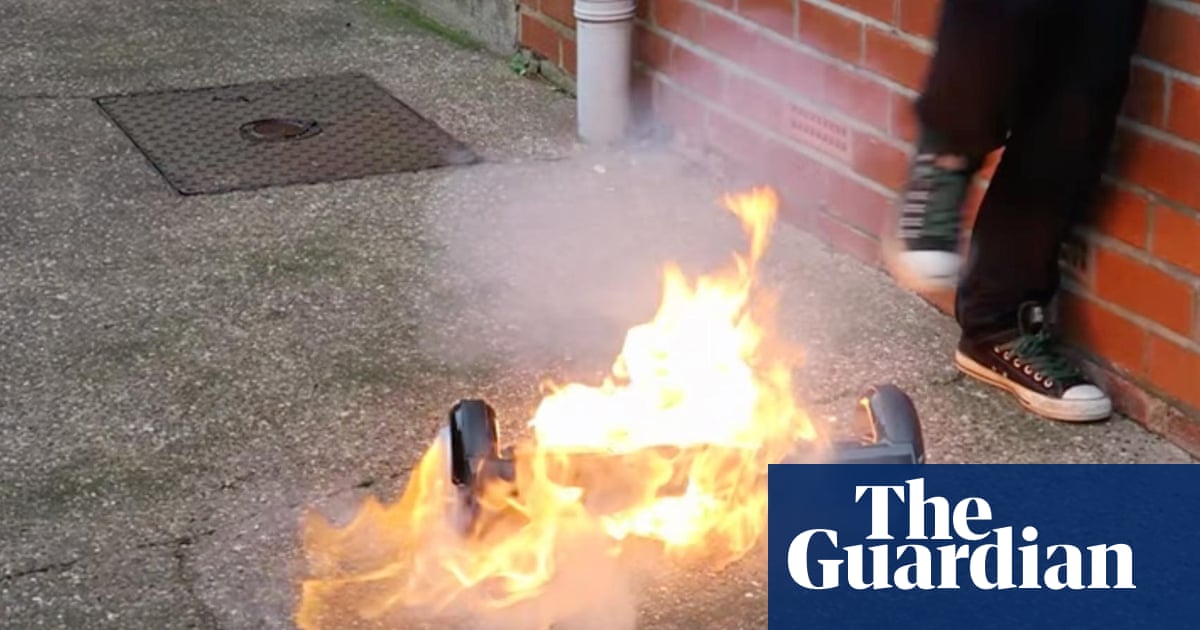 Half A Million Hoverboards Recalled Due To Fires Explosions And