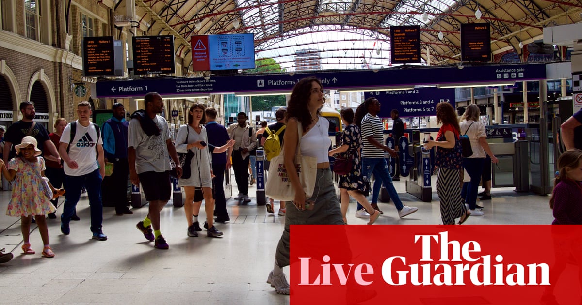 More Rail Strikes Announced For September After Talks With Rmt And
