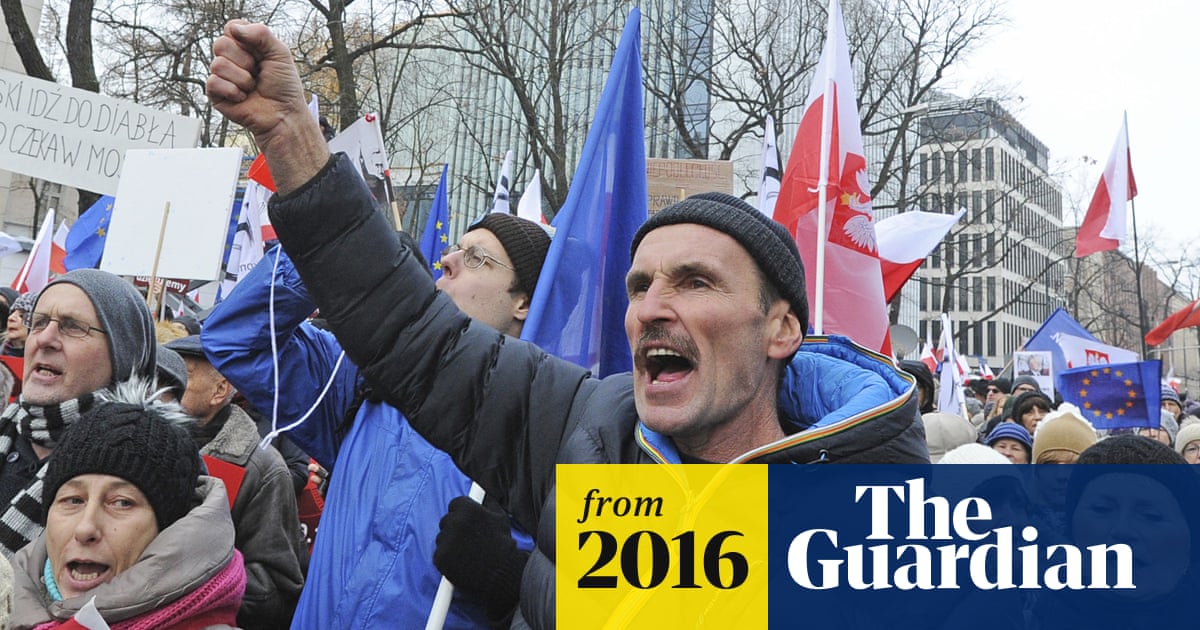 Why Are Polish People Protesting Against Their Government Video