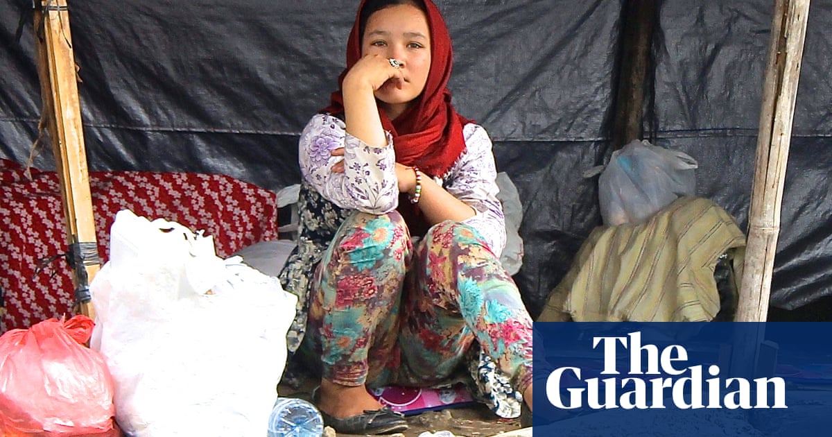 On The Streets With The Desperate Refugees Who Dream Of Being Detained