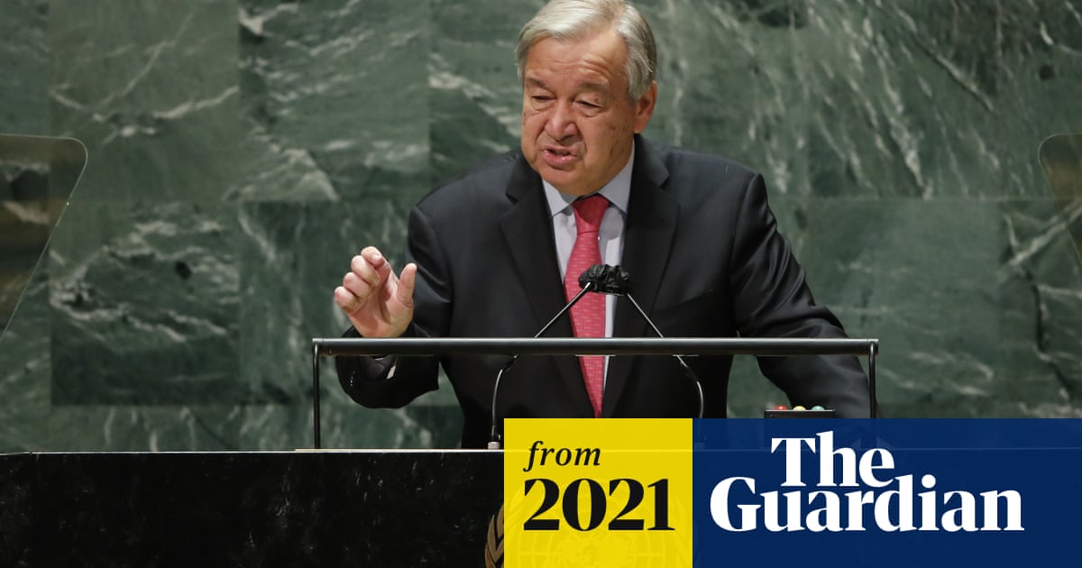 The World Must Wake Up António Guterres ‘sounds The Alarm In Un