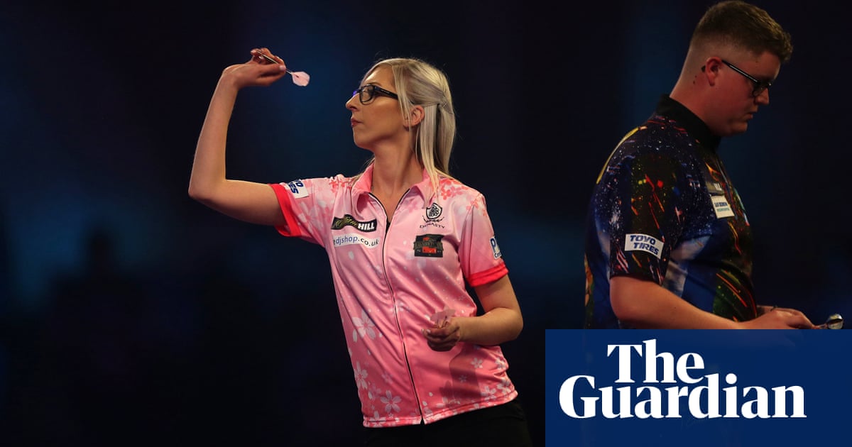 ‘us Women We Can Play Darts Fallon Sherrock On Historic Pdc Win Over