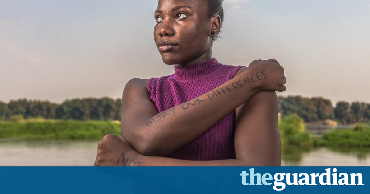 Written On The Body Messages Of Peace Loss And Unity From South Sudan