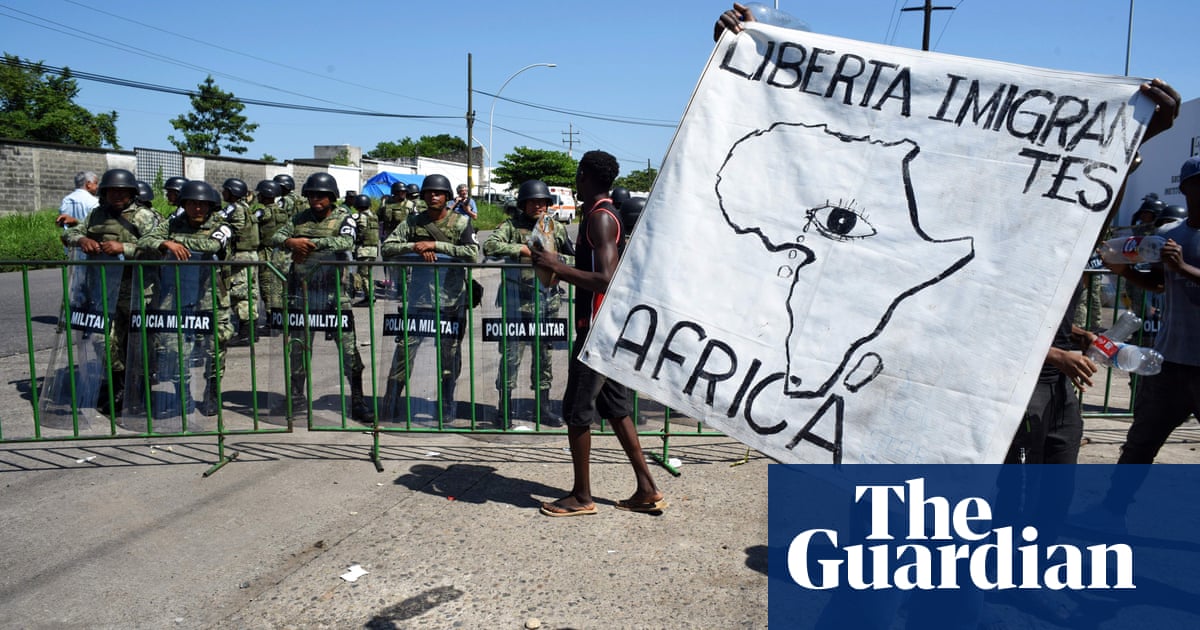 ‘weve Been Taken Hostage African Migrants Stranded In Mexico After