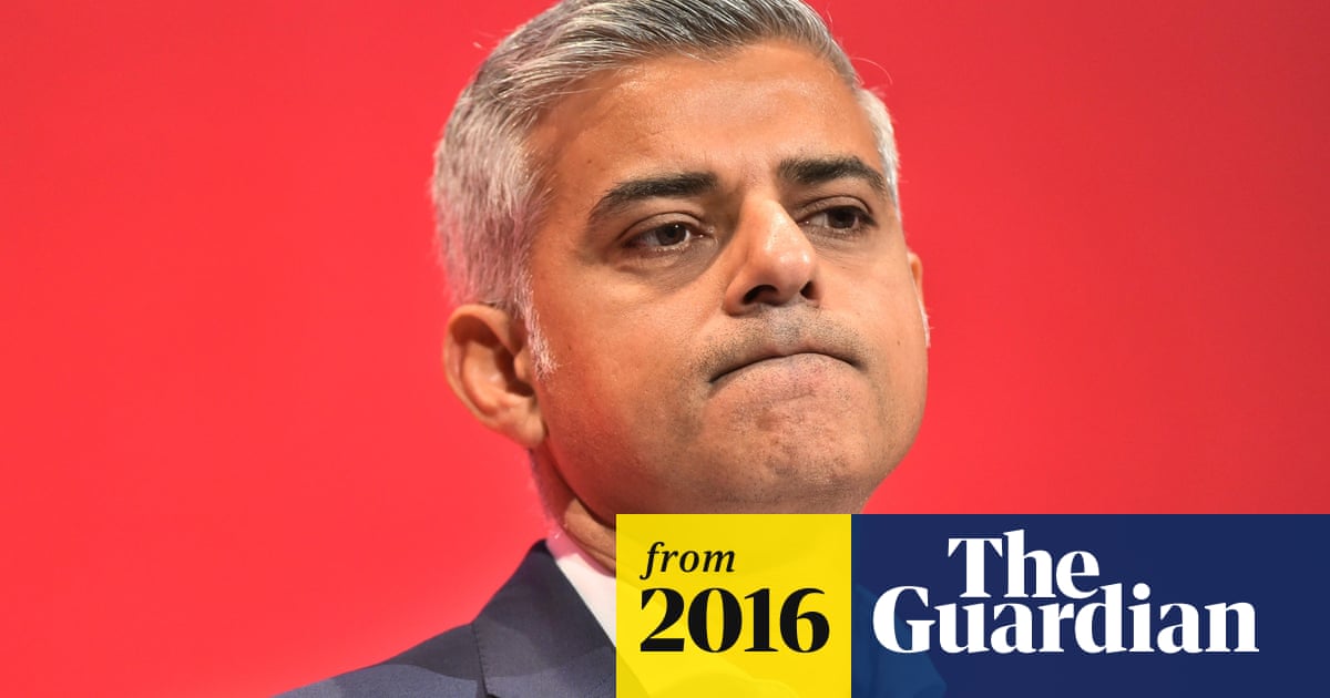 Sadiq Khan Tory Attacks On Me Are Putting Young Muslims Off Politics