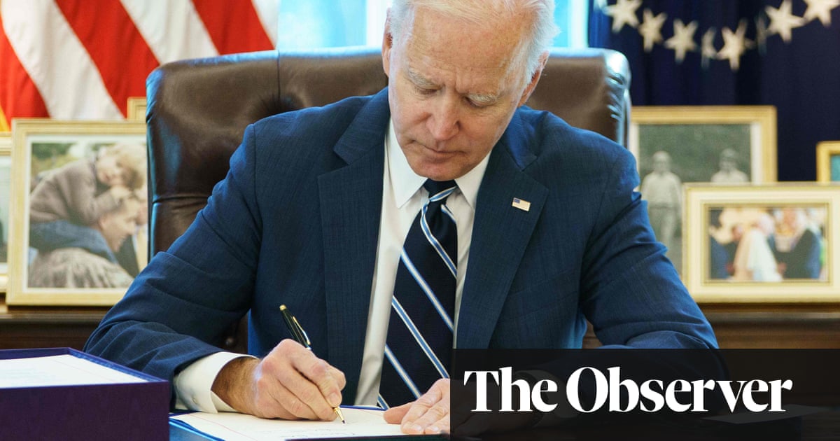 Joe Biden Writes A Cheque For America And The Rest Of The World US joe-biden-writes-a-cheque-for-america-and-the-rest-of-the-world-us