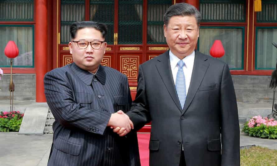 Xi Jinping and Kim Jong-un reboot alliance with talks and mausoleum ... Xi Jinping and Kim Jong-un reboot alliance with talks and mausoleum ...