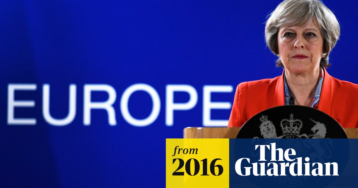 Theresa May Told To Act To Calm Brexit ‘mob Backlash Article 50