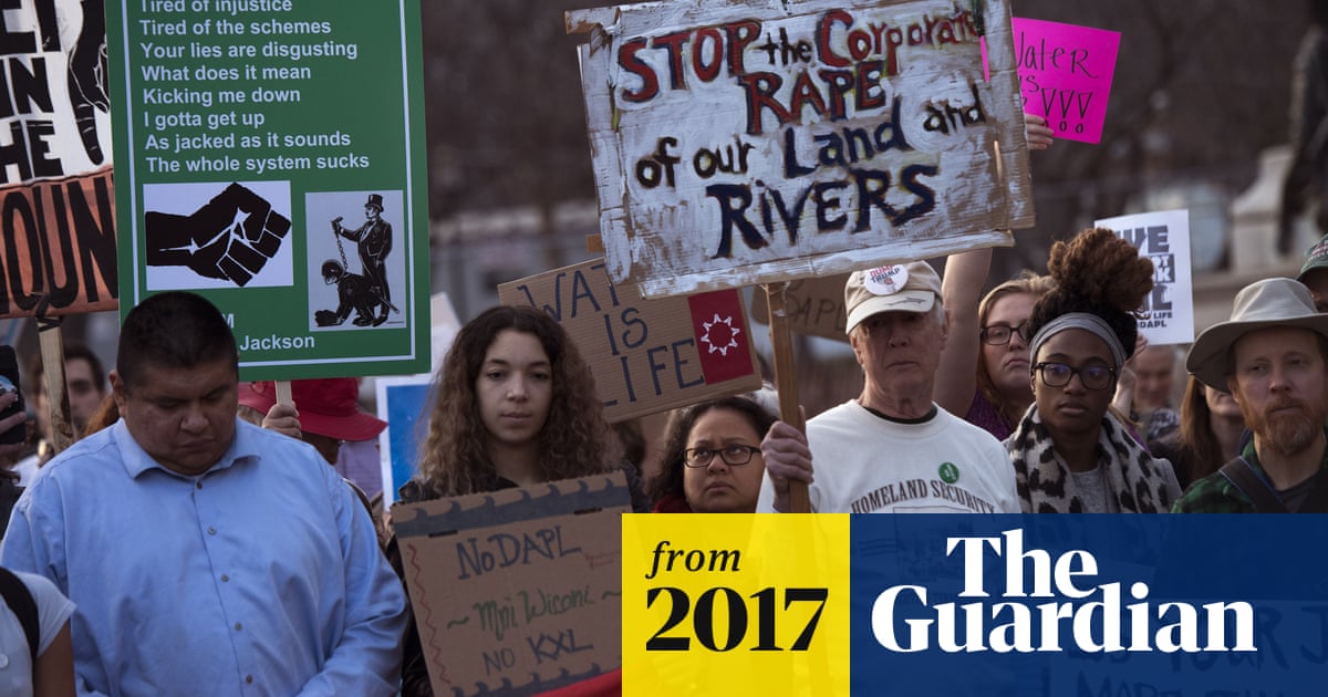 Judge Rejects Standing Rock Request To Block Dakota Access Pipeline