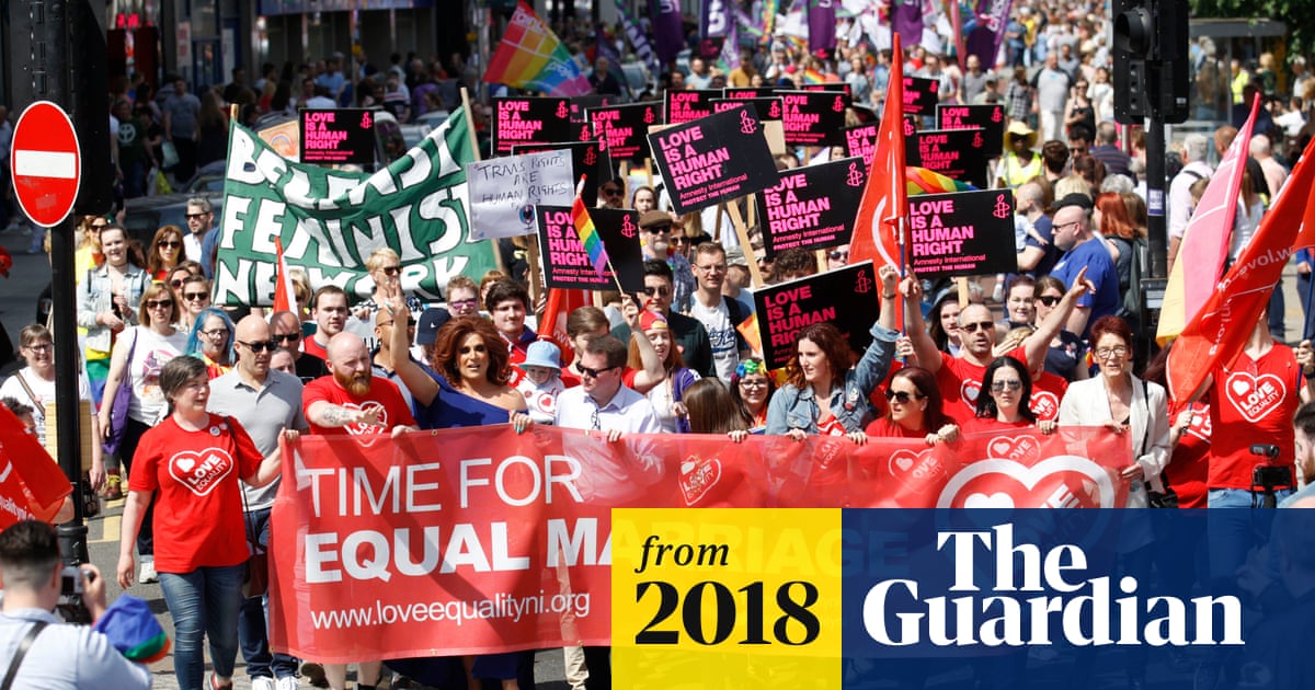 Government Pressed On Same Sex Marriage For Northern Ireland Equal