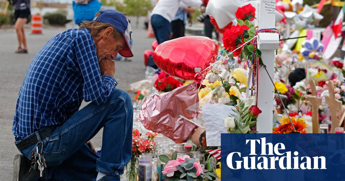 Male Violence And Us Mass Shootings Letters The Guardian
