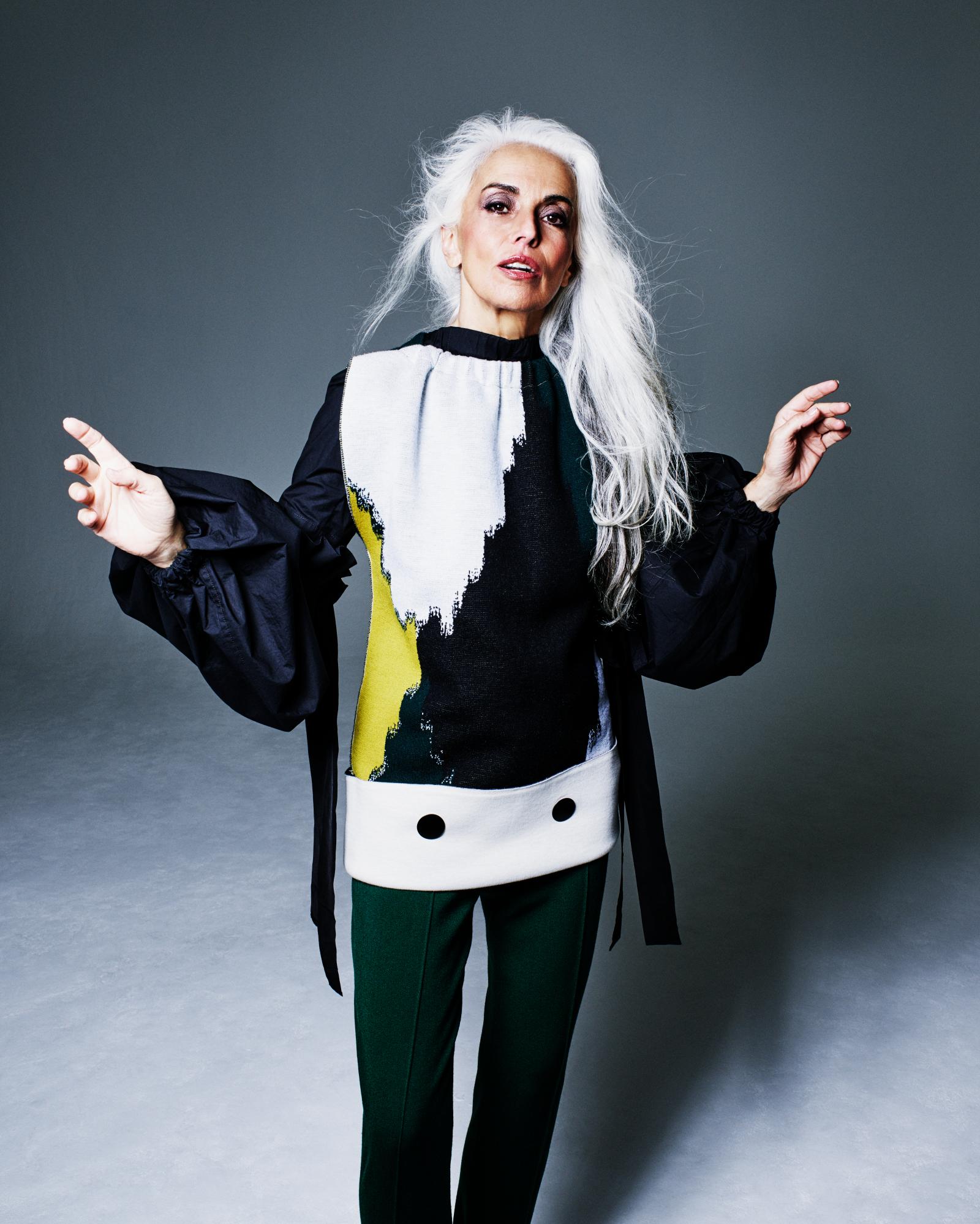 Yazemeenah Rossi Models Key Looks For Aw16 In Pictures Fashion