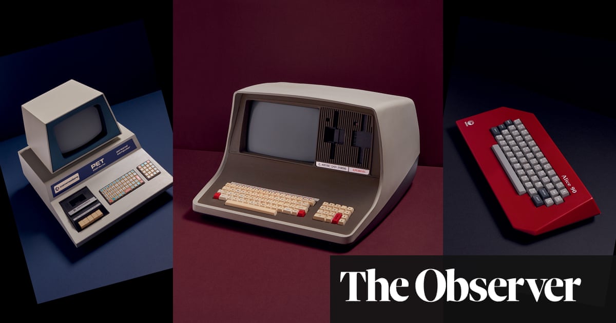 The Early Days Of Home Computing In Pictures Technology The Guardian