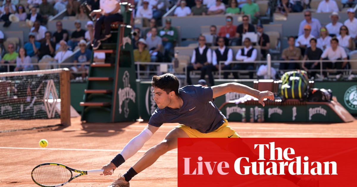Carlos Alcaraz v Jannik Sinner: French Open men’s semi-final goes to ... Carlos Alcaraz v Jannik Sinner: French Open men’s semi-final goes to ...