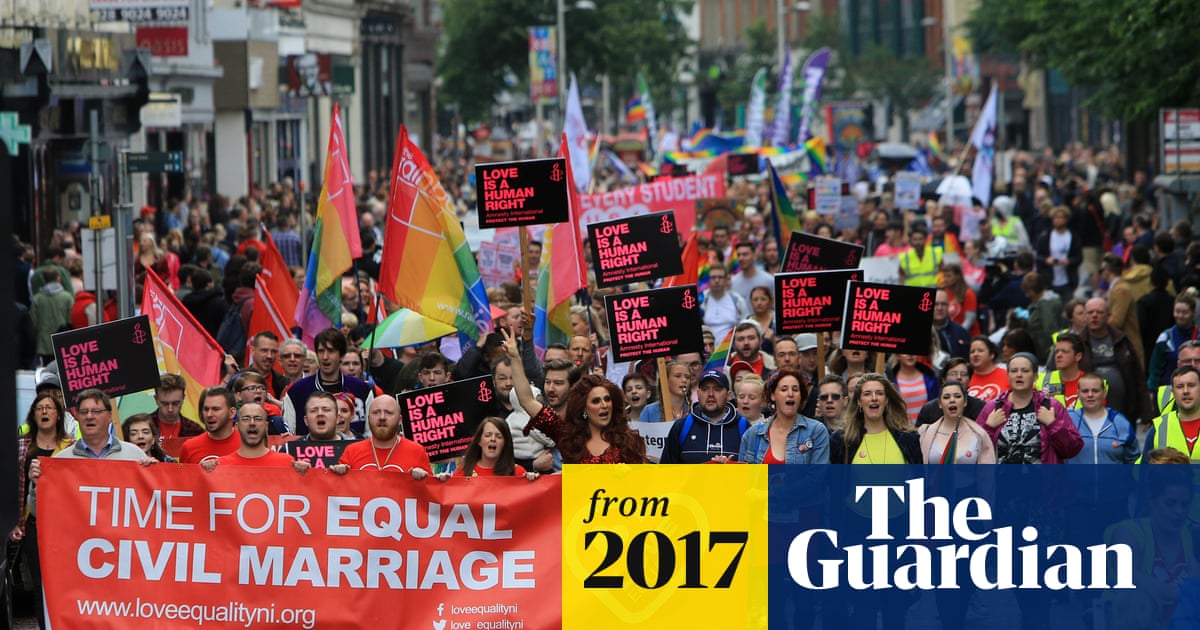 Northern Irelands Gay Marriage Ban Is Un Christian Says Minister