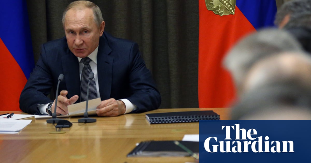 Putin Approves Law Targeting Journalists As Foreign Agents Russia