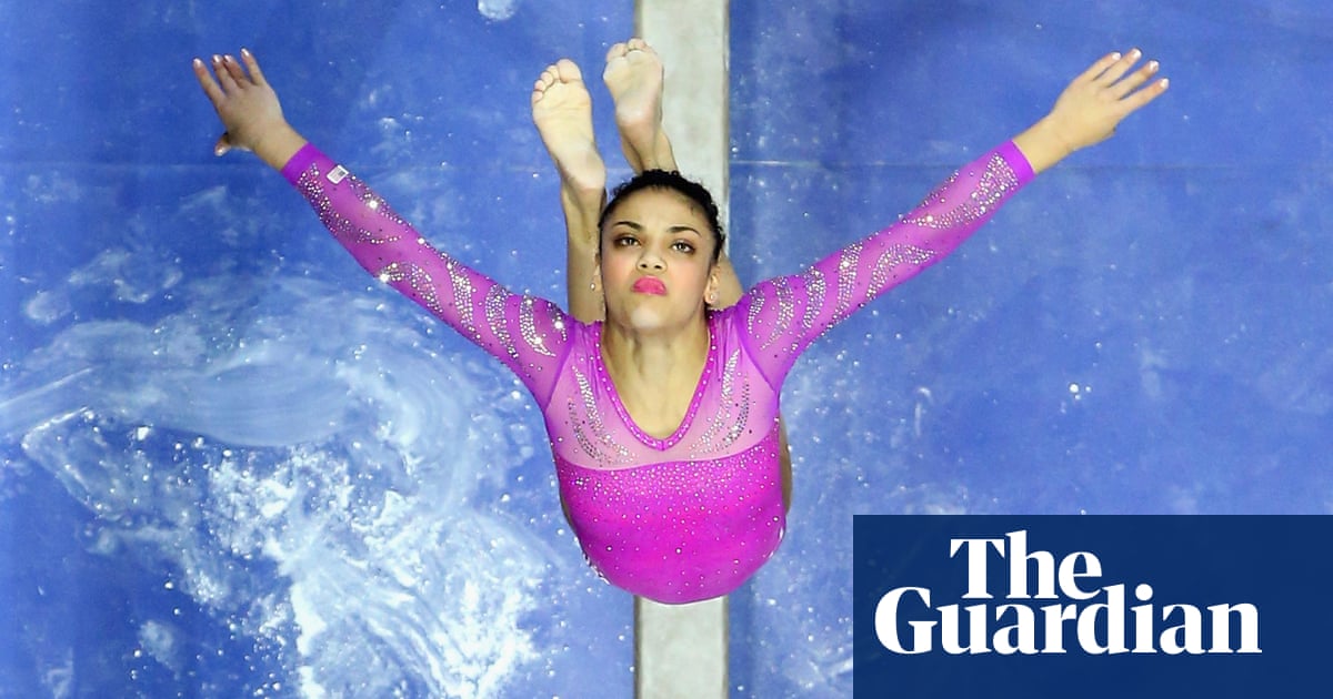 Laurie Hernandez The Us Latina Gymnast With Dreams Of Olympic Glory