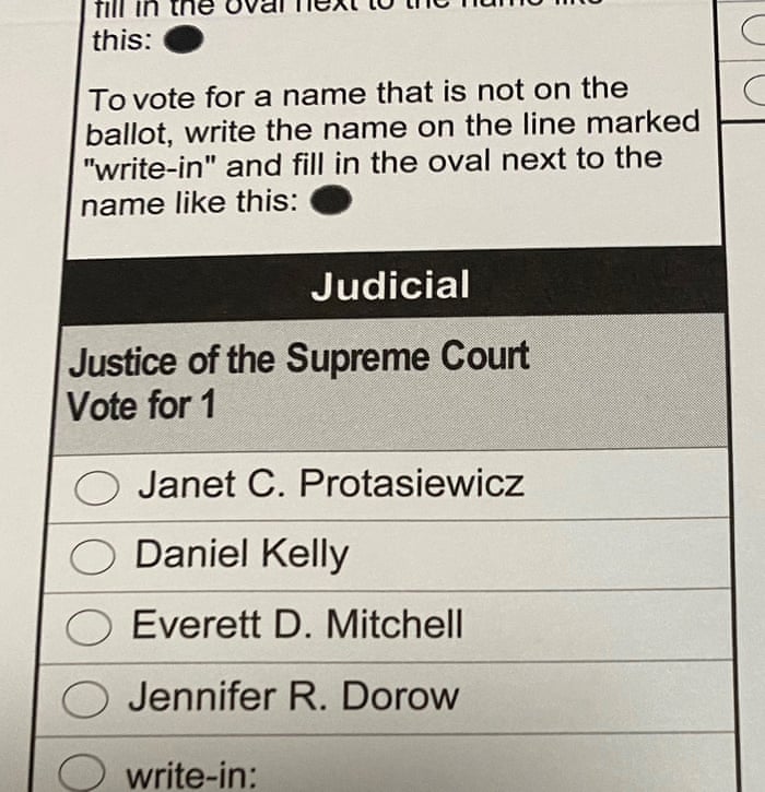 Wisconsin Supreme Court election - ShellyRaviv Wisconsin Supreme Court election - ShellyRaviv