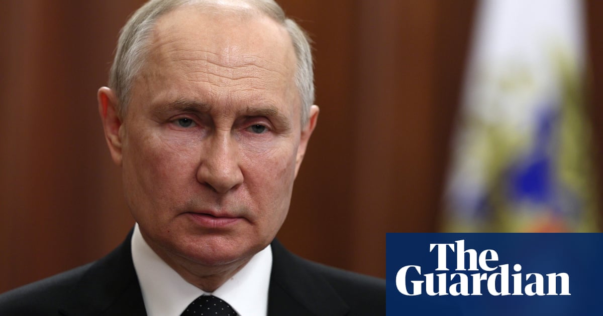 Putin Accuses Wagner Chief Of Treason And Vows To ‘neutralise Uprising
