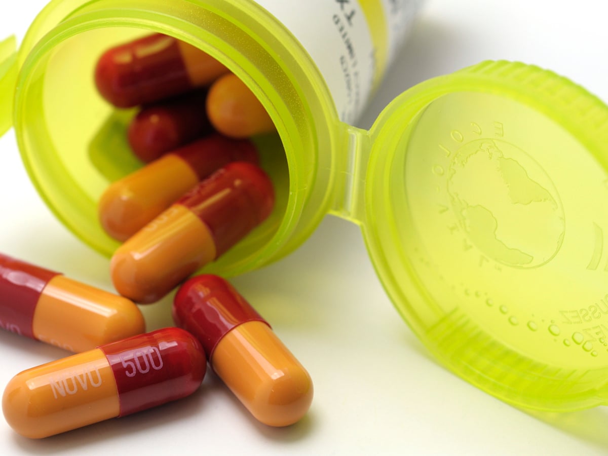 Penicillin Antibiotic Pill