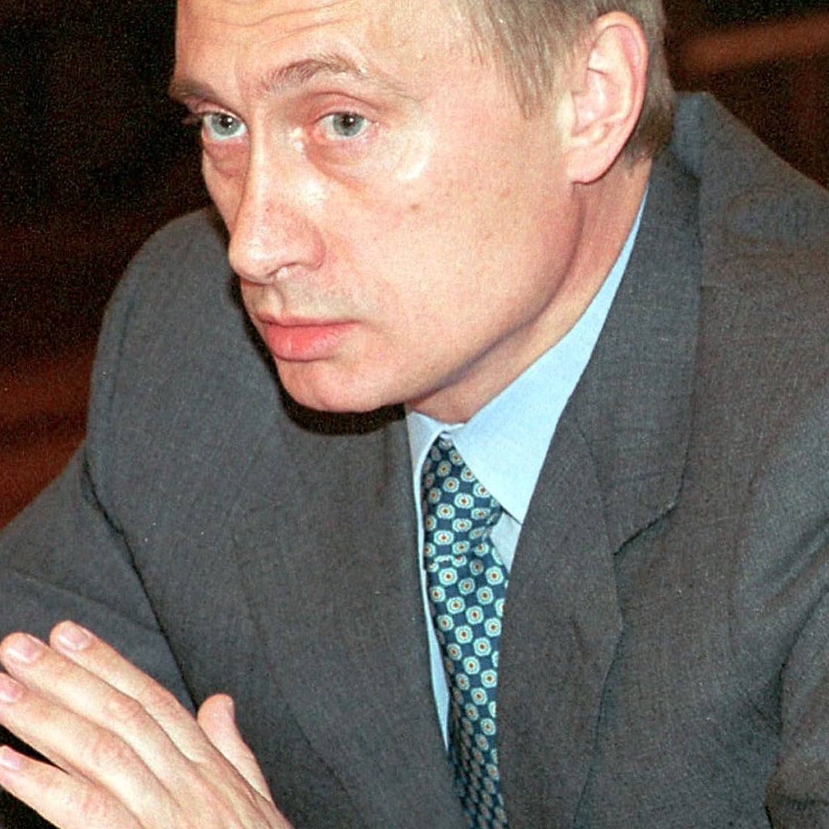 Young Vladimir Putin Young Vladimir Putin