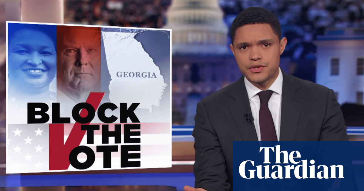 Trevor Noah on voter suppression: 'Well, well, well, my old friend ... Trevor Noah on voter suppression: 'Well, well, well, my old friend ...