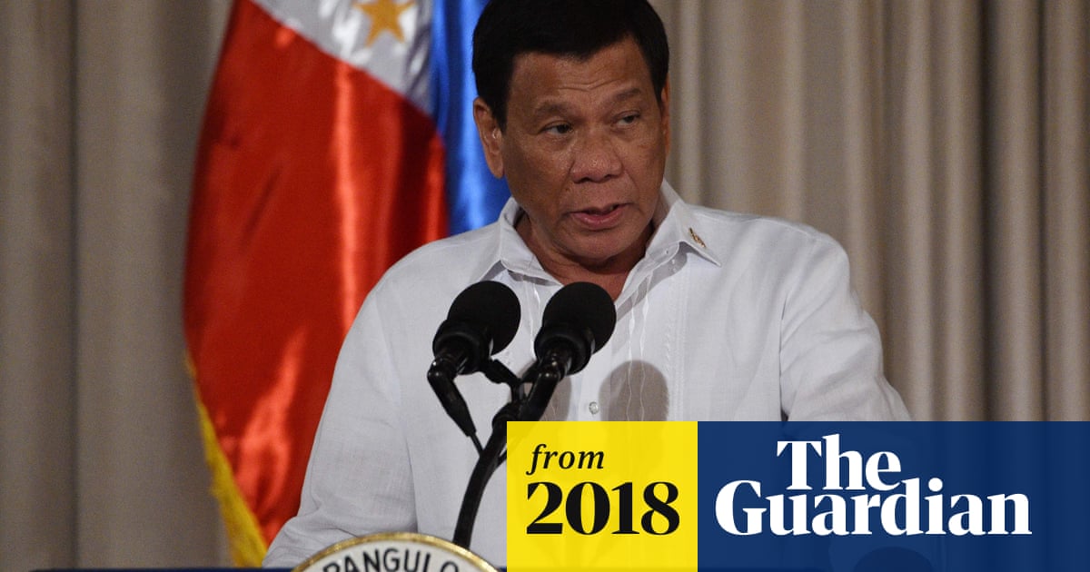 Rodrigo Duterte Threatens To Kill Corrupt Police Officers Rodrigo