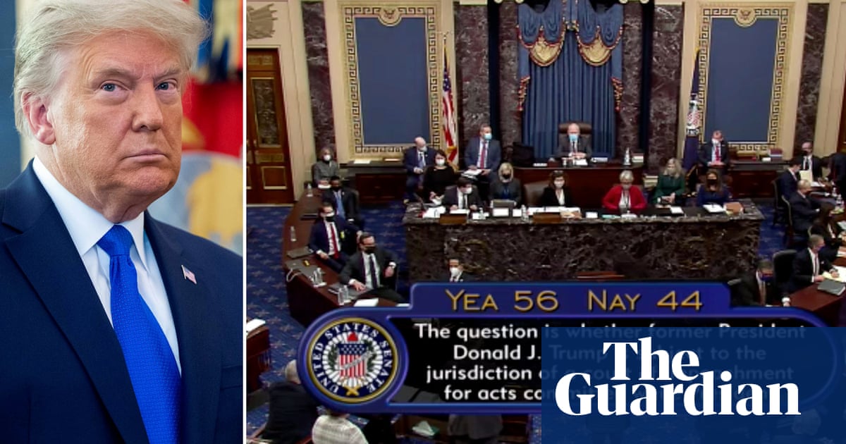 Trump Impeachment Senate Votes To Proceed With Trial Trump