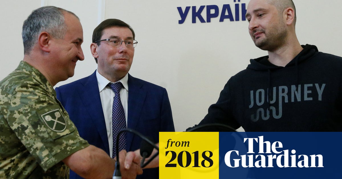 How A Russian Journalist Plotted His Own Murder With Ukraine Video
