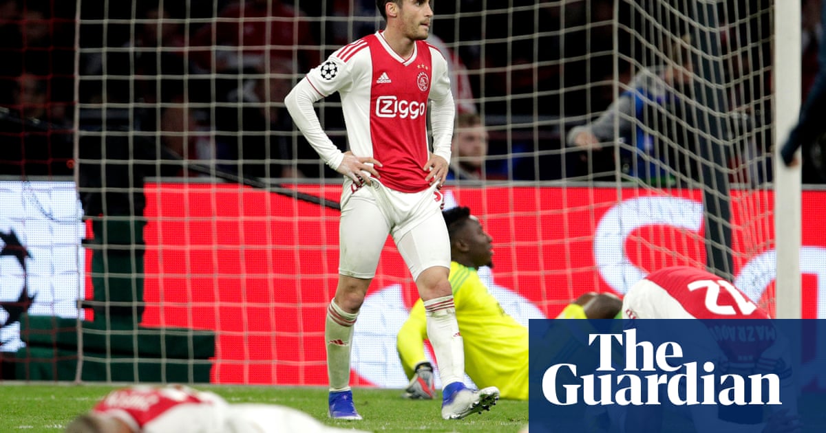 What A Night Part Two Spurs Stunning Comeback Against Ajax In