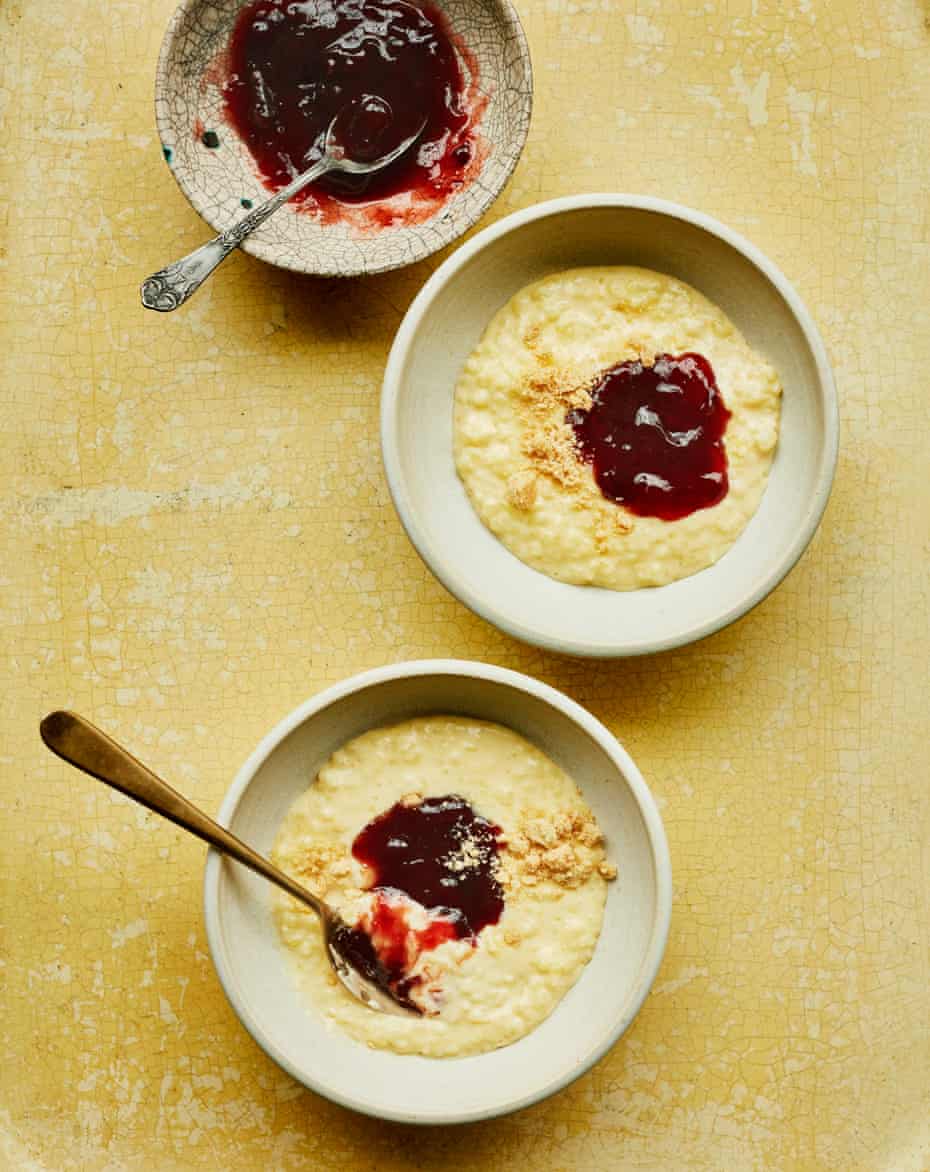 Ravneet Gills Recipe For Slow Cooked Spiced Rice Pudding Baking The Guardian