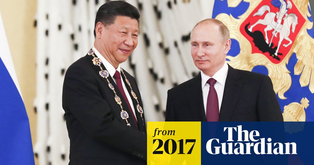 China Russia Diplomatic Double Act Exposes Trumps Crudeness North